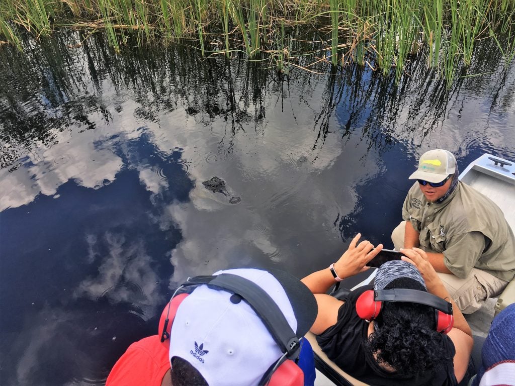 Southern Airboat Tours - Airboat In Everglades