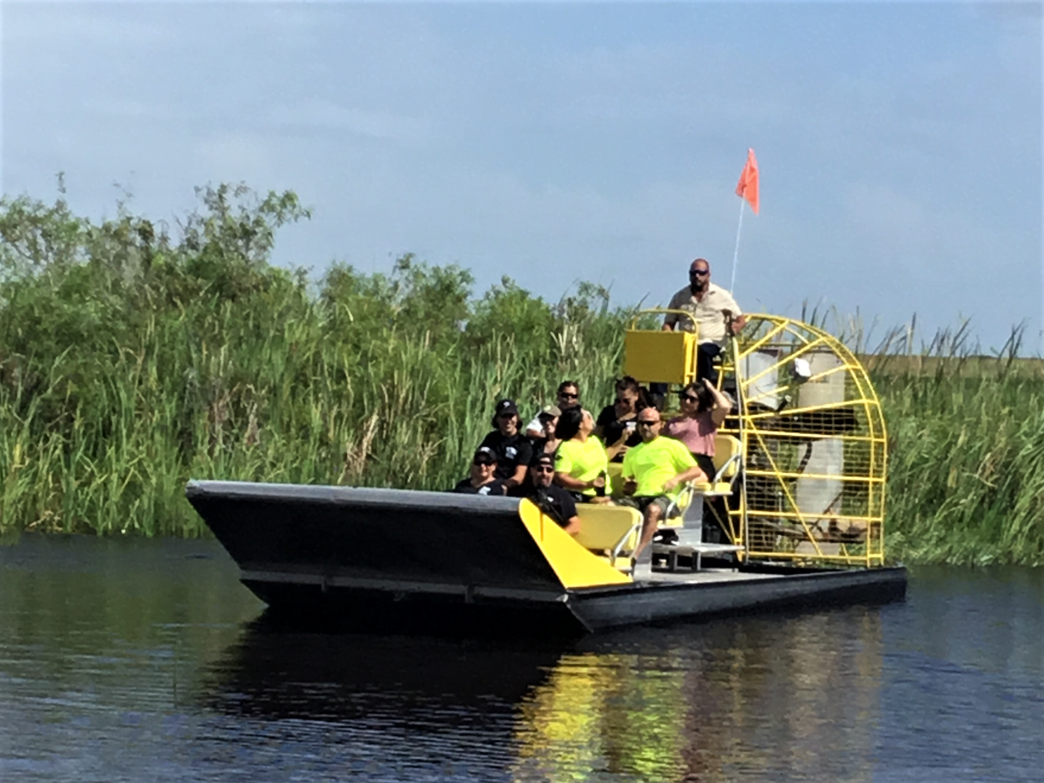 Airboat In Everglades, 1-888-893-4443 Private Airboat Tours