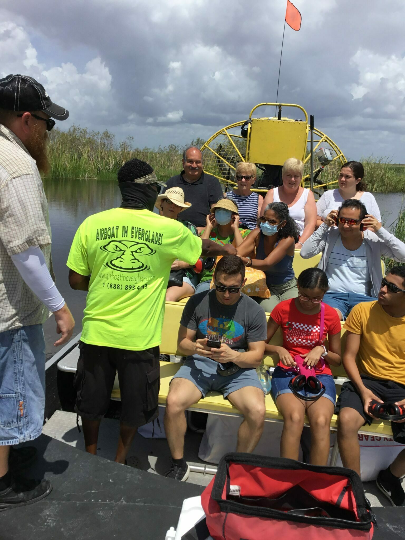 everglades tour miami 3 - Airboat In Everglades
