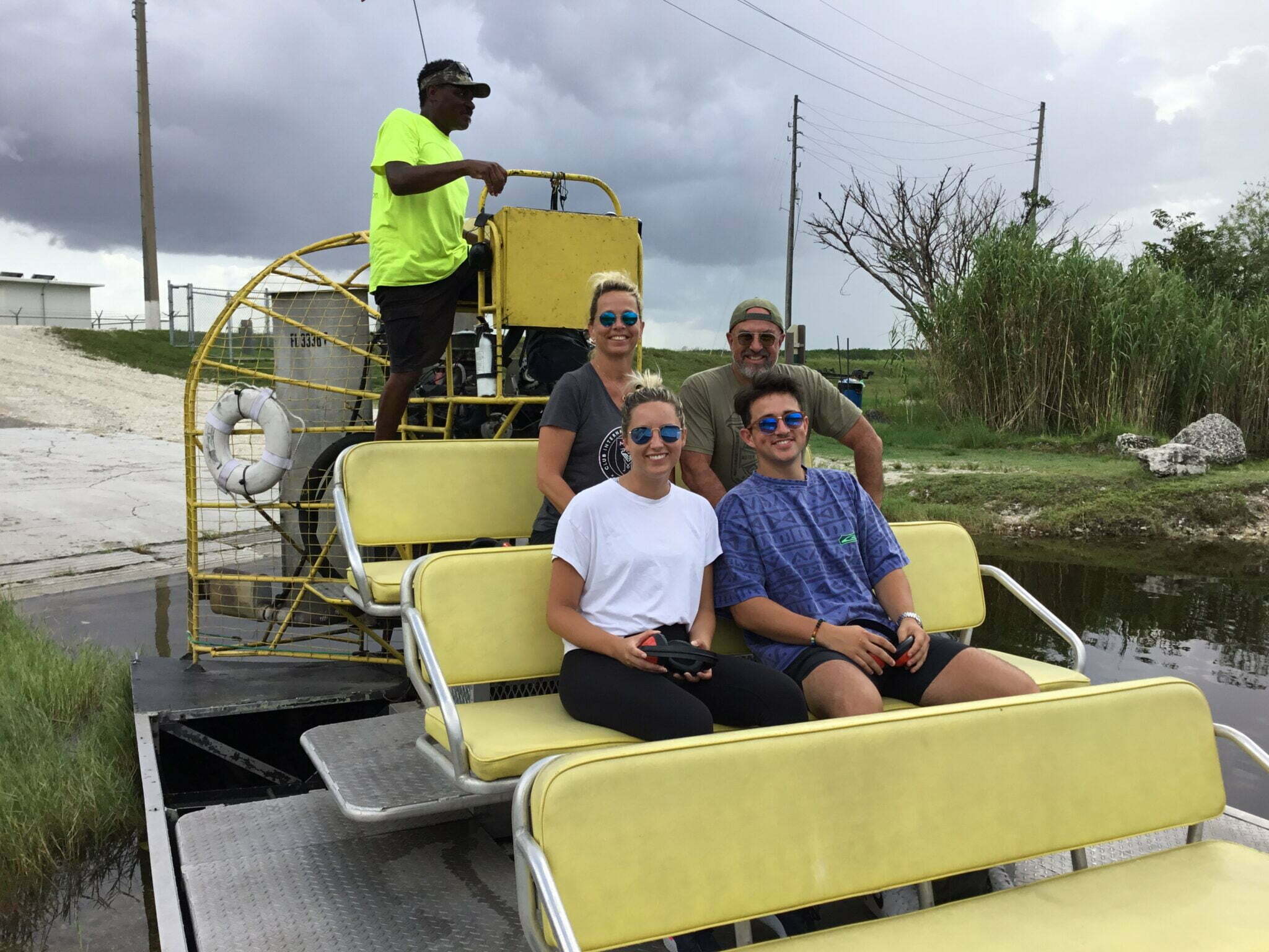 2021 Photo Gallery - Airboat In Everglades