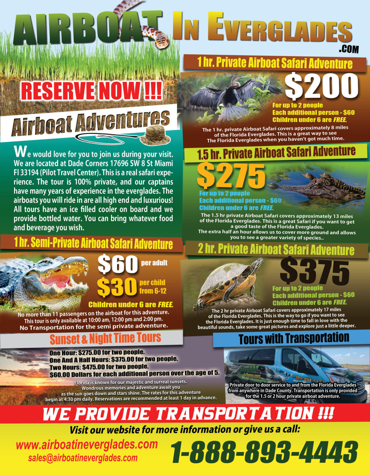Disclaimer Refund Policy Airboat In Everglades disclaimer-refund-policy-airboat-in-everglades